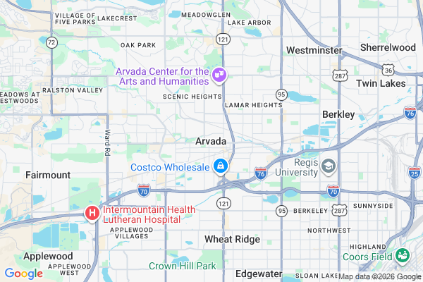 Service Area & Hours | Arvada Metal Ceilings